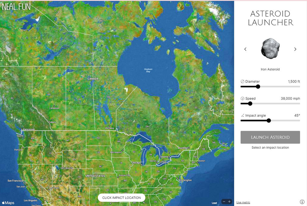 Asteroid Launcher Online